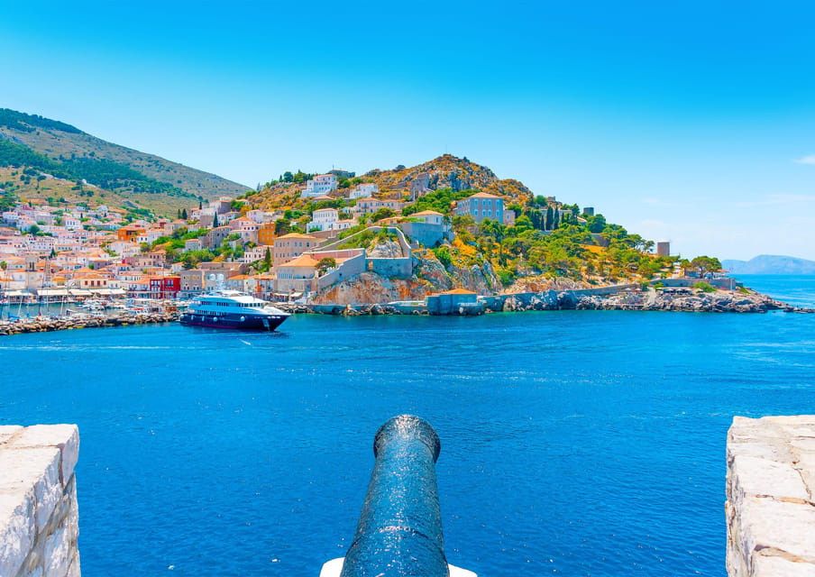 Hydra & Poros: 2 Inseln private Tour ab Athen | GetYourGuide