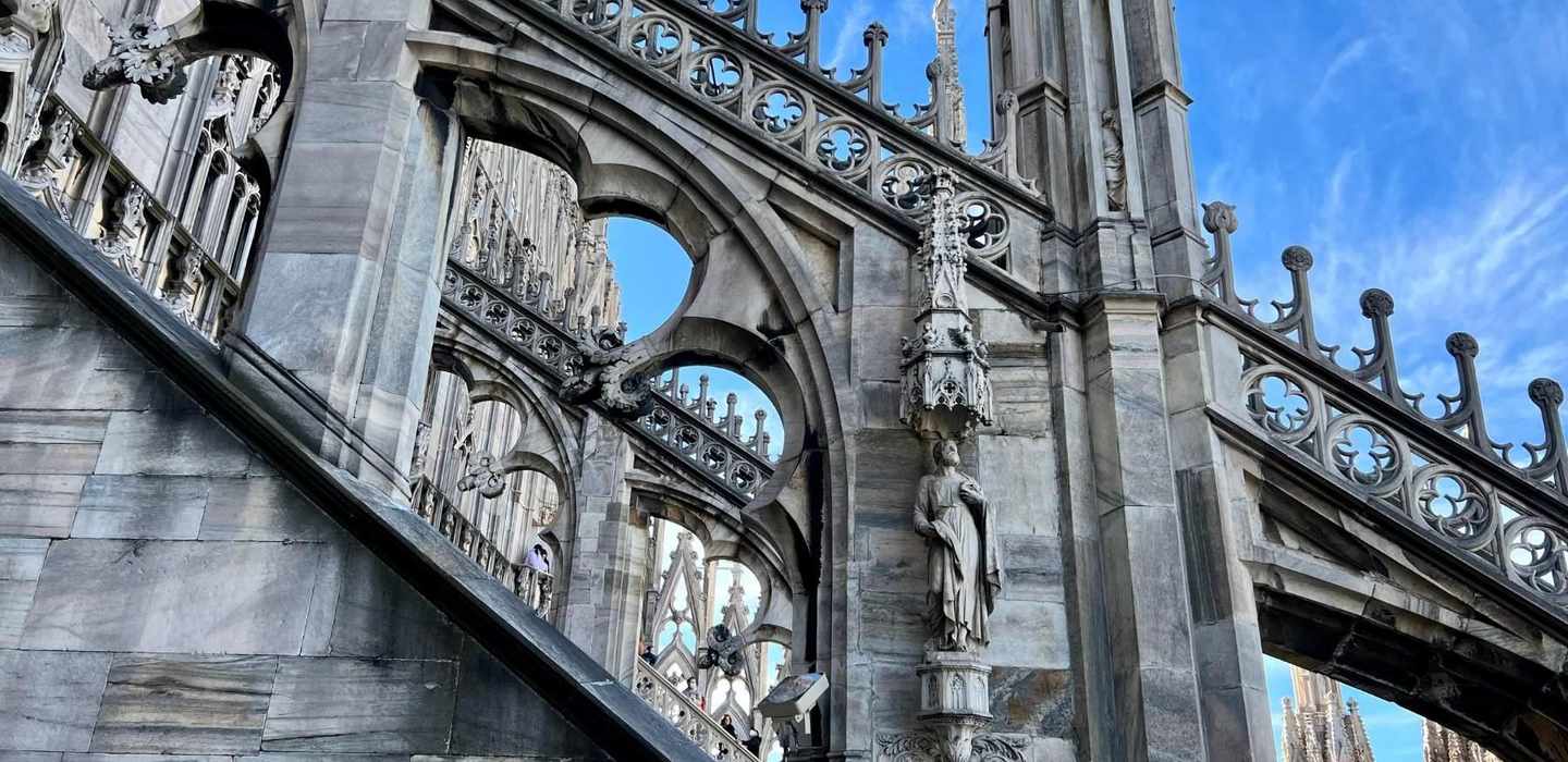 Mailand: Express-Führung durch den Dom in Kleingruppe mit Terrasse