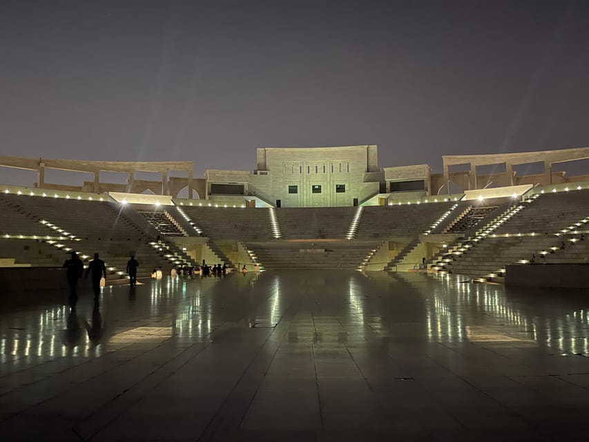 Doha: Night City Tour including Traditional dhow boat Ride | GetYourGuide