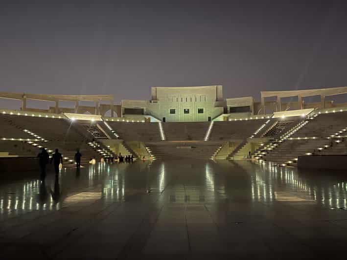 Doha: Night City Tour with Traditional dhow boat Ride | GetYourGuide