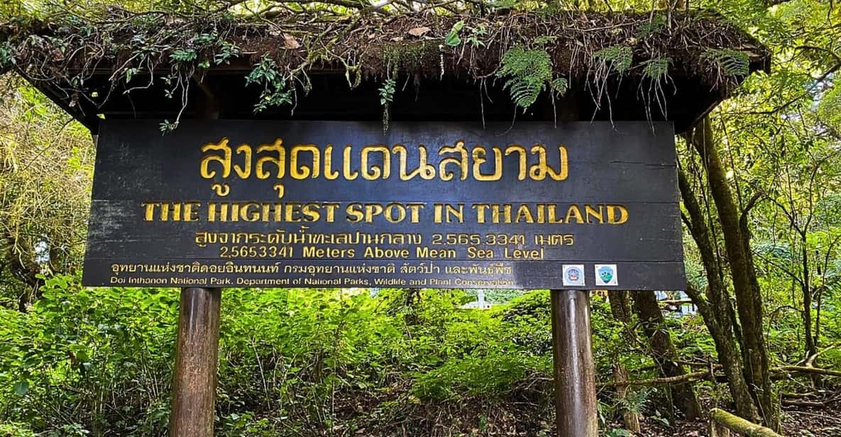 Doi Inthanon Nemzeti Park: Kiemelt látnivalók és túra a Kew Mae Panban ...