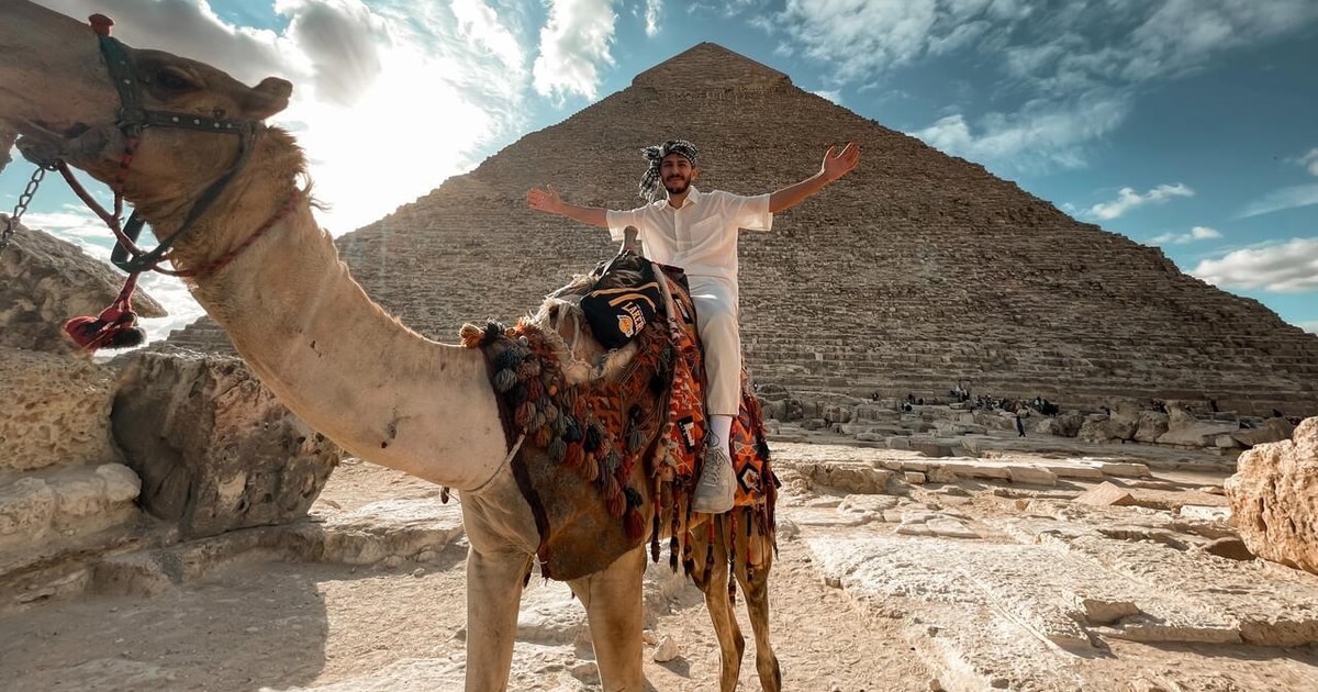 Sharm El Sheikh: Piramidele din Cairo, muzeu, prânz, tur cu autobuzul ...