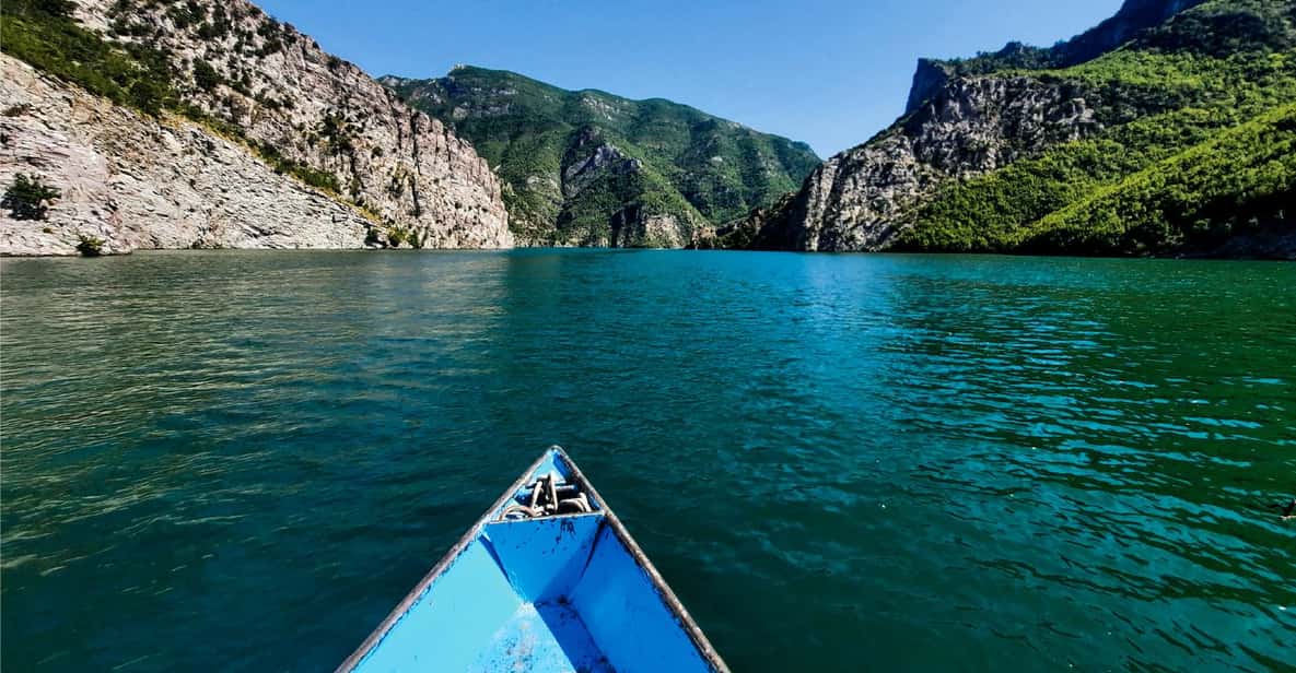 From Durrës: Shala River and Komani Lake Day Trip | GetYourGuide
