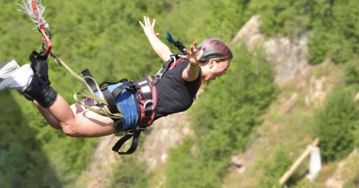 Poroy Bungee Jumping & Catapult | GetYourGuide