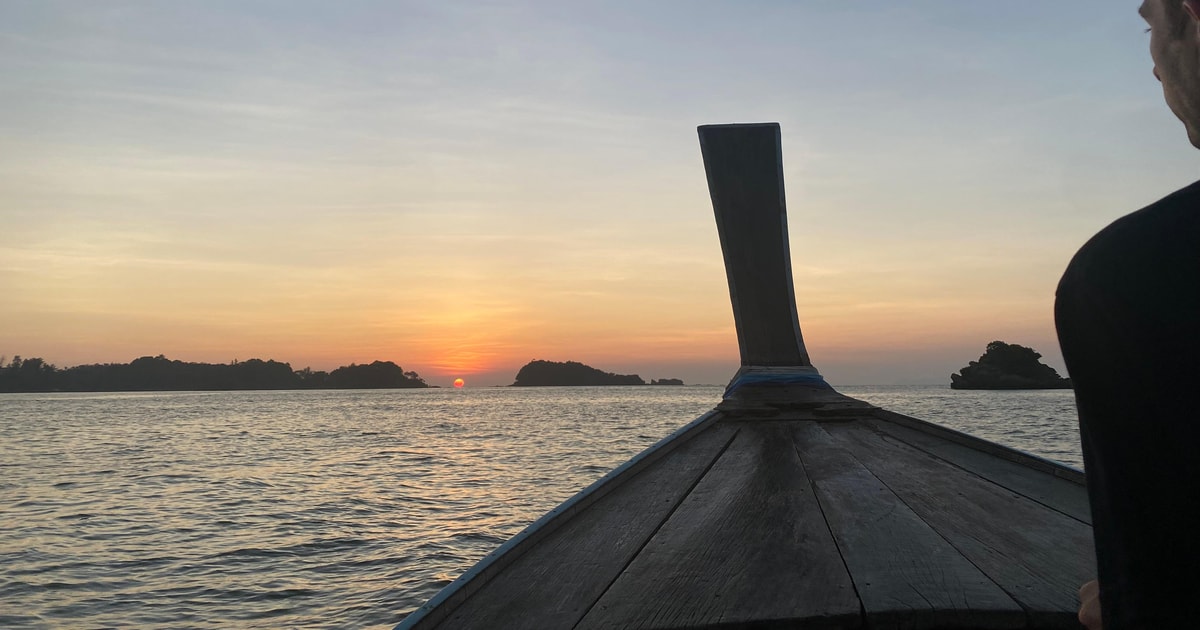 Koh Lanta: Thung Yee Peng Bay Sunset Longtail Boat Tour | GetYourGuide