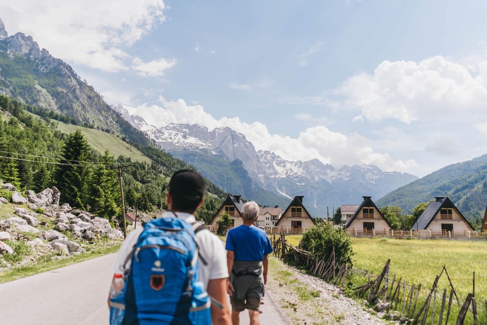From Tirana: Hiking tour of Koman Lake & Valbona in 3 days | GetYourGuide