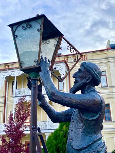 Tbilisi old town (Sololaki) 4 hours private walking tour | GetYourGuide