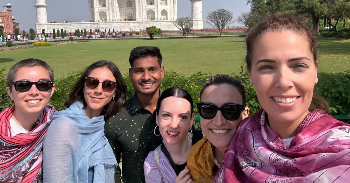 Agra: 3-Hour Private Guided Walking Tour of the Taj Mahal | GetYourGuide