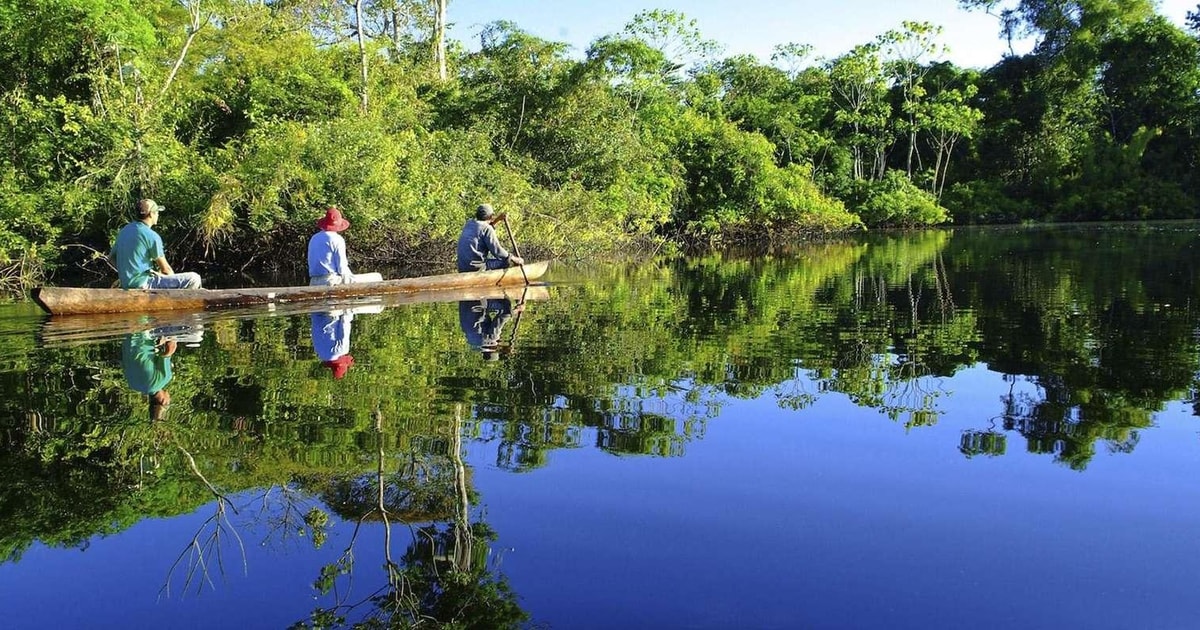 Pacaya Samiria 4-Day Tour | GetYourGuide