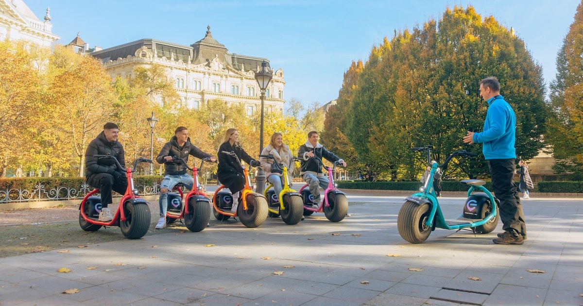 Boedapest: MonsteRoller E-Scooter Tour | GetYourGuide