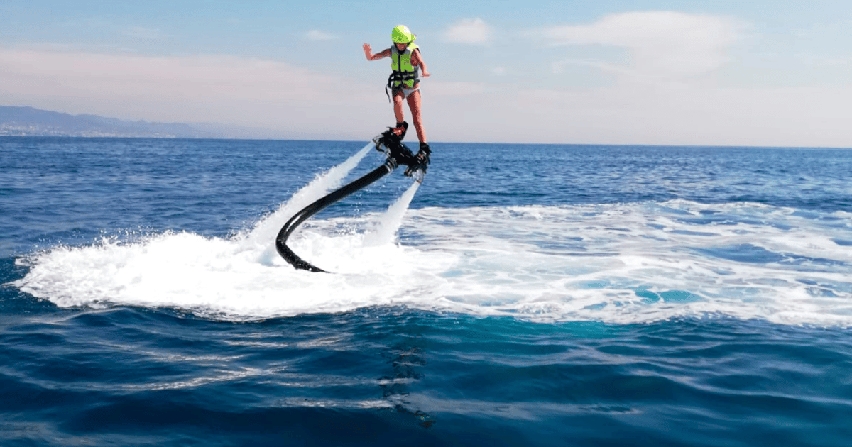 Experiência de Flyboard | GetYourGuide