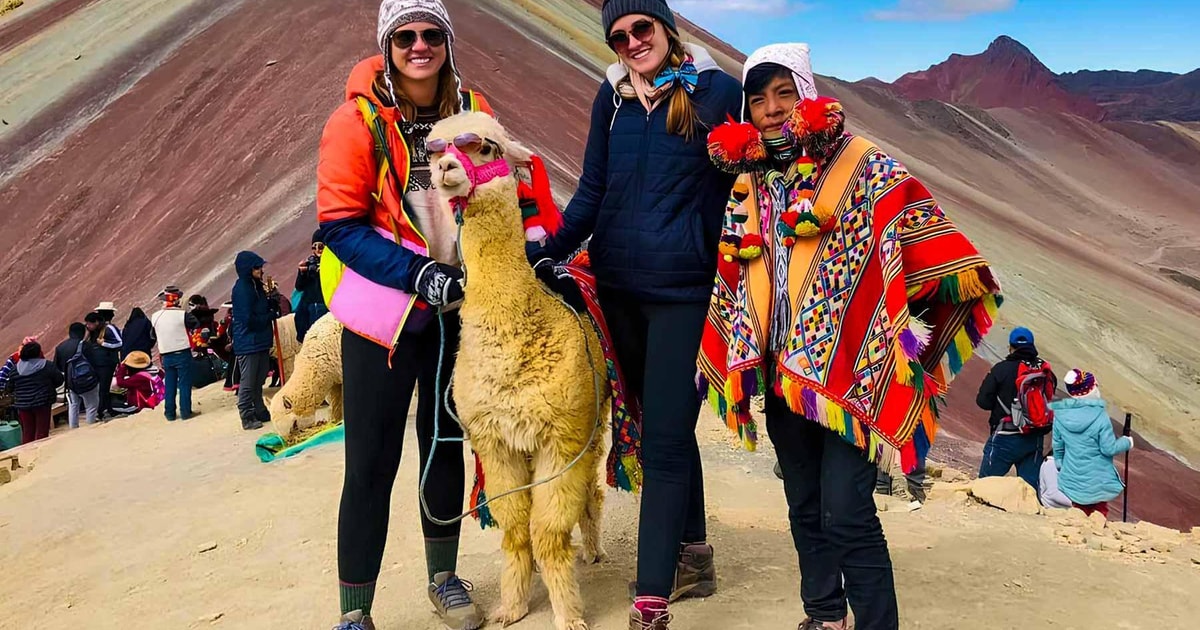 Cusco: Rainbow Mountain Day Trip and Red Valley With Income | GetYourGuide