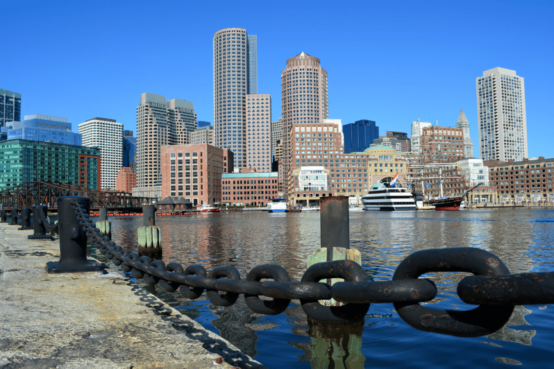 Boston: Harborwalk and Tea Party App-Based Walking Tour | GetYourGuide