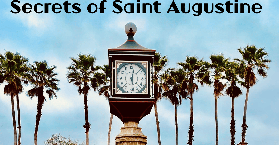 Secrets of Saint Augustine: UNordinary walking history tour | GetYourGuide