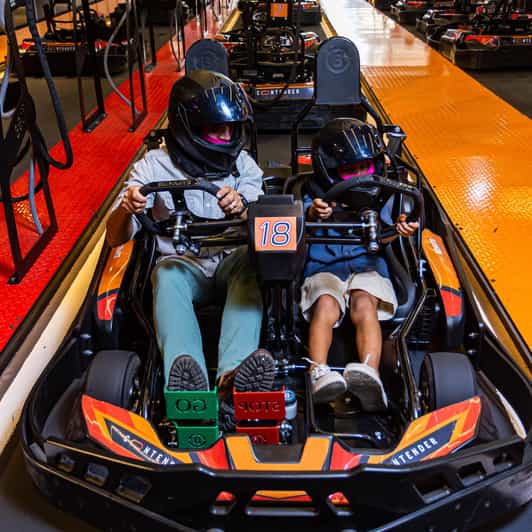 Adrenaline Tour: Muscle Cars, Go-Karts, Arcade, Laser, Batting and ...