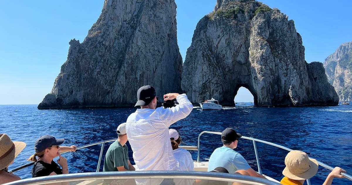 Capri: All Inclusive Boat Cruise with City Tour | GetYourGuide