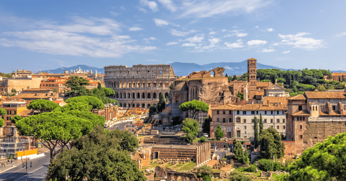 Rome: Colosseum and Panoramic Glass Elevator to Rome Summit | GetYourGuide