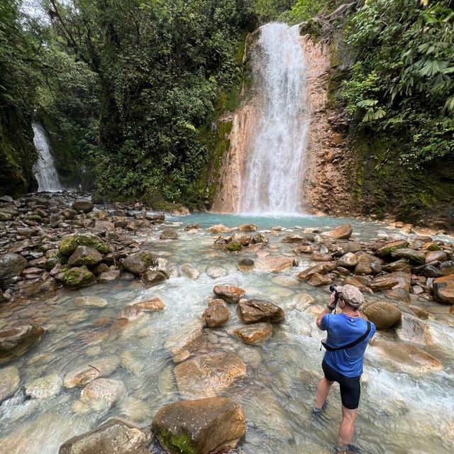 Sky Blue Adventure Full-Day Waterfalls Tour | GetYourGuide