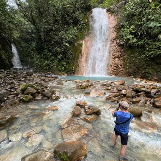 Sky Blue Adventure Full-Day Waterfalls Tour | GetYourGuide