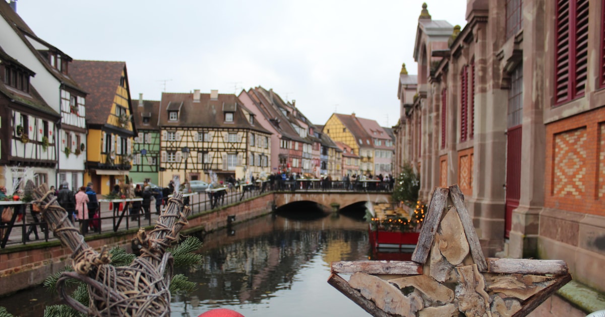 Colmar : Christmas Market Walking Tour | GetYourGuide