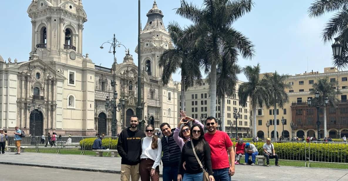 City Tour Lima Historical Center with San Francisco Museum and ...