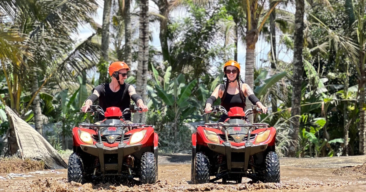 Bali: Ubud Gorilla Face ATV Quad Bike Guide Tour | GetYourGuide