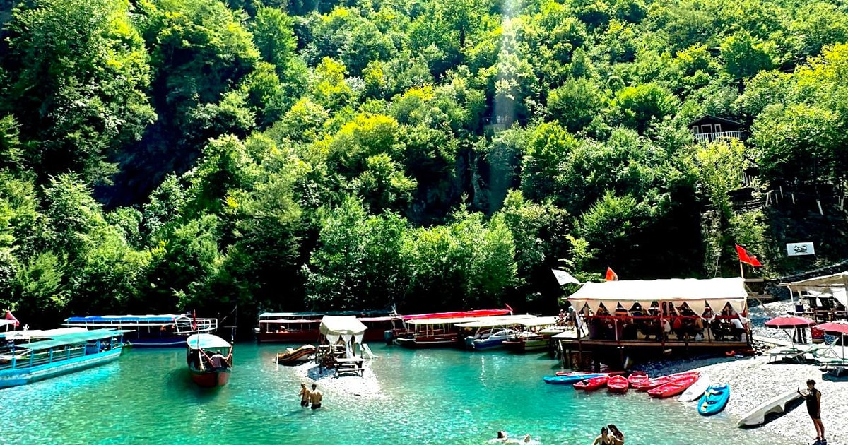 Komani Lake & Shala River: From Tirana &Shkodra 1Day | GetYourGuide