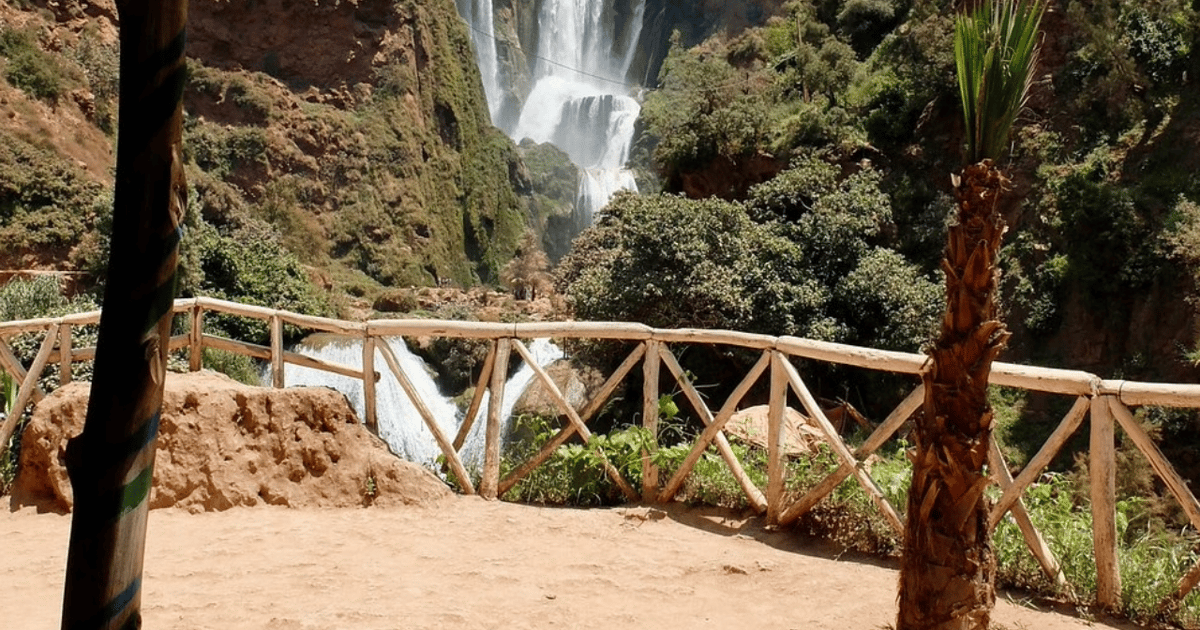 Ouzoud Waterfalls Guided Hike and Boat Trip | GetYourGuide