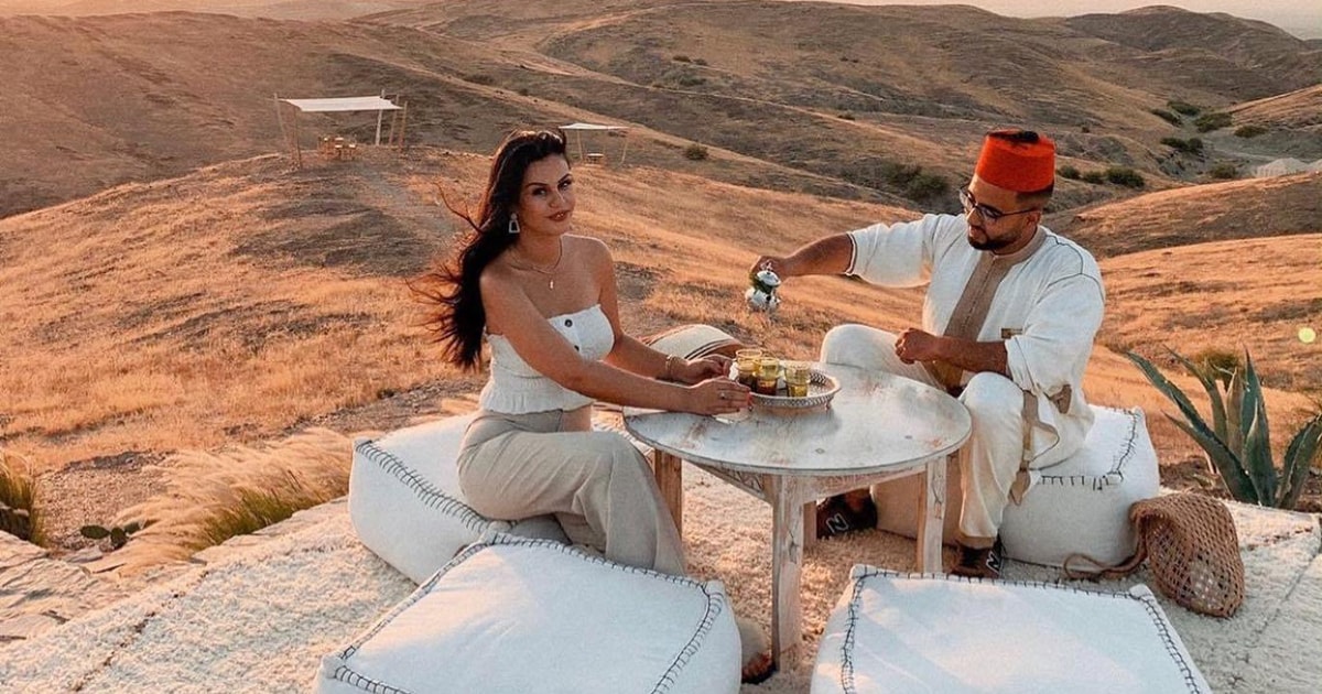 The show with dinner in Marrakech Agafay Desert | GetYourGuide