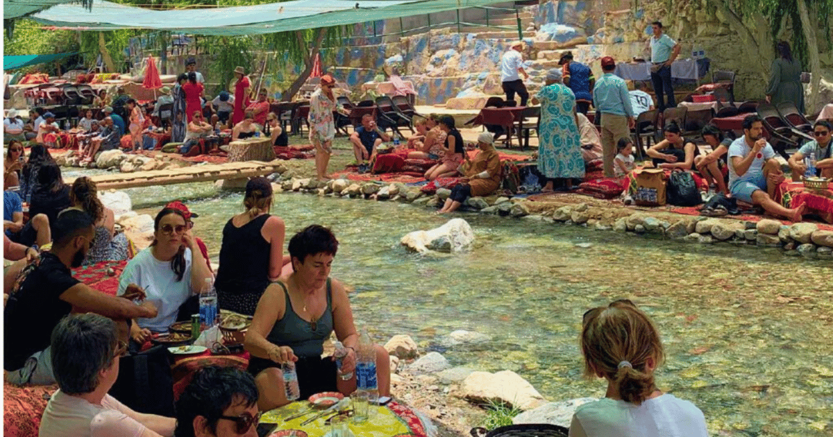 From Marrakech : Ourika Valley, Waterfalls, Guide & lunch | GetYourGuide