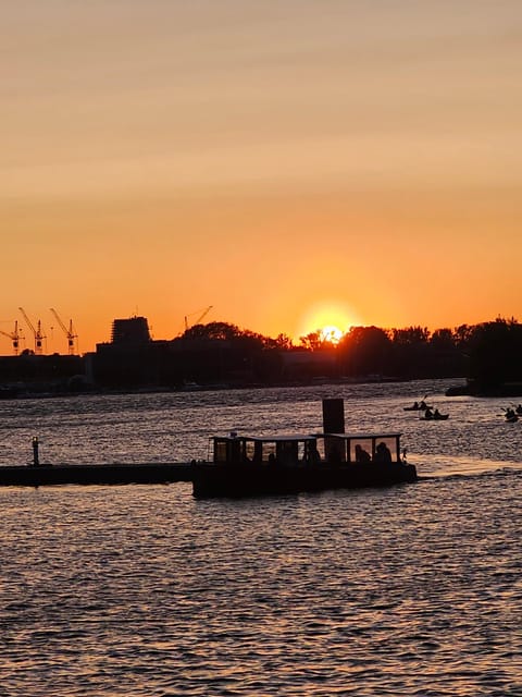 Private sunset/night boat tour in Riga Canal and Daugava | GetYourGuide