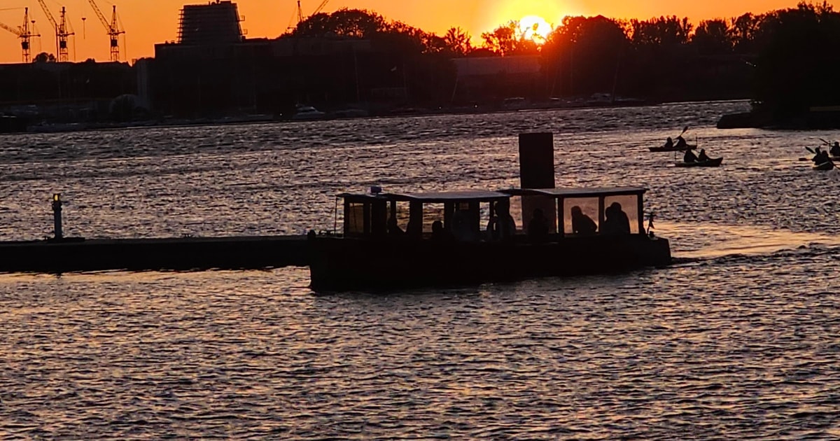 Private sunset/night boat tour in Riga Canal and Daugava | GetYourGuide