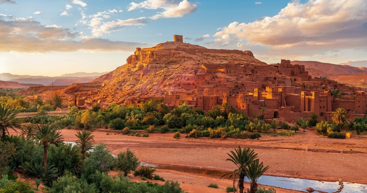 Von Marrakesch: Geführte Tagestour nach Ouarzazate und Ait Benhaddou ...