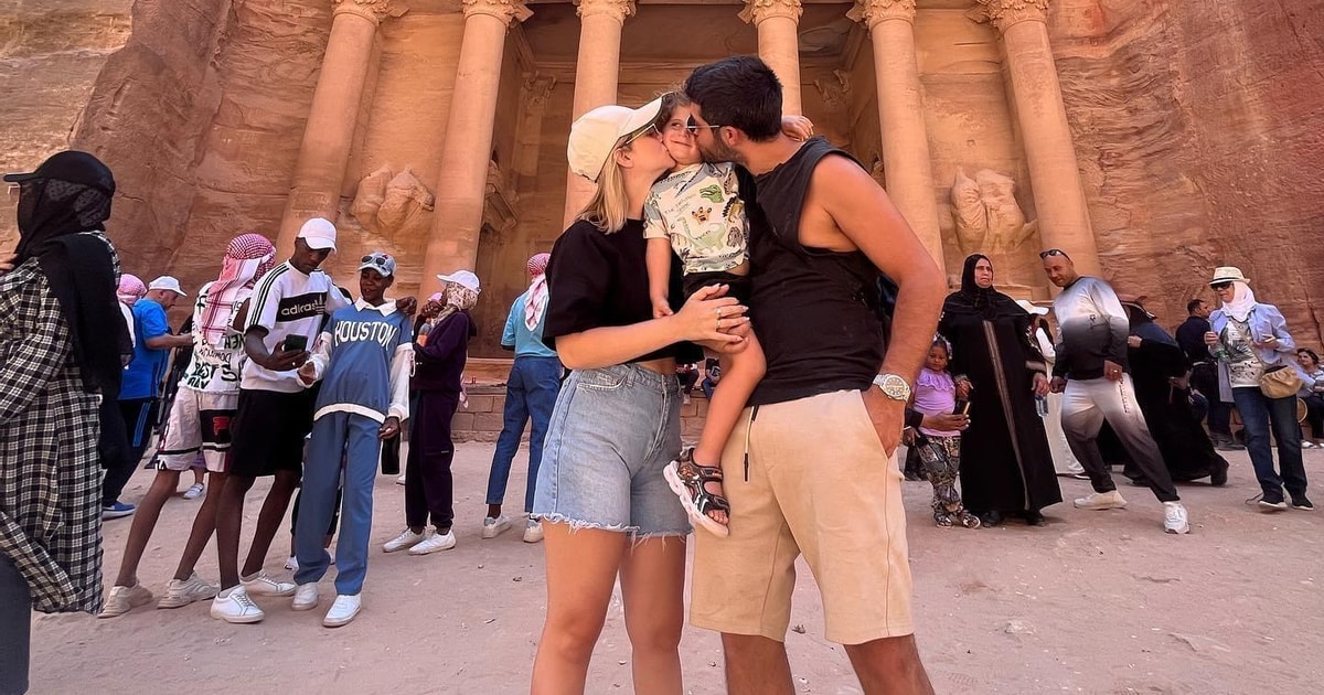 From Swemeh/Dead Sea: Private Full-Day Petra Tour | GetYourGuide