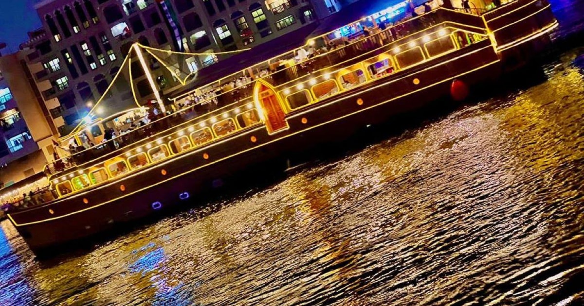 Dubai:Largest Dinner Cruise Rustar with Live Entertainment | GetYourGuide
