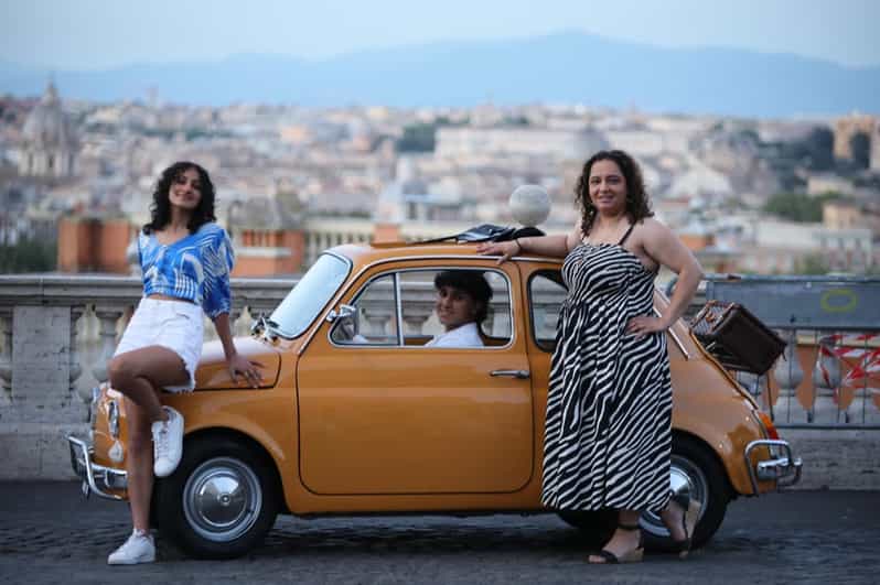 Rome: City Tour in Classic Fiat 500 with Photos | GetYourGuide