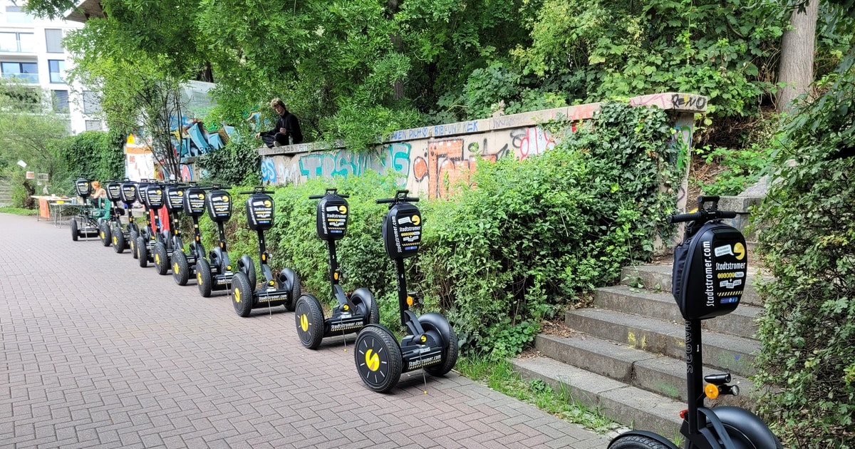 Leipzig: Segway tour ("Aussichts-Linie" with view & animals) | GetYourGuide