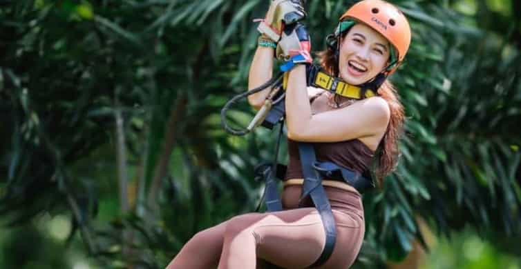 Zanzibar: Zipline Adventure At Masingini Forest | GetYourGuide