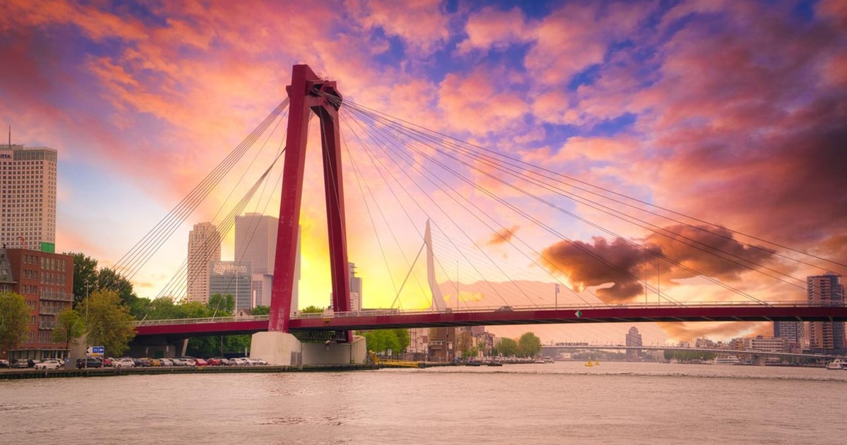Romantischer Rundgang durch Rotterdam: Ikonische Highlights der Stadt ...