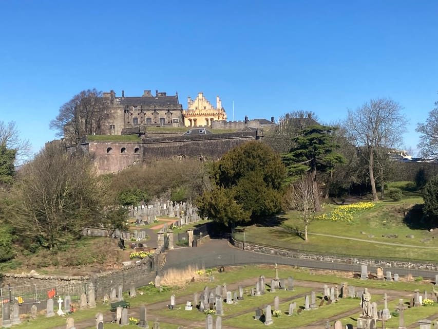 Stirling Castle and the Old Town: Private Walking Tour | GetYourGuide