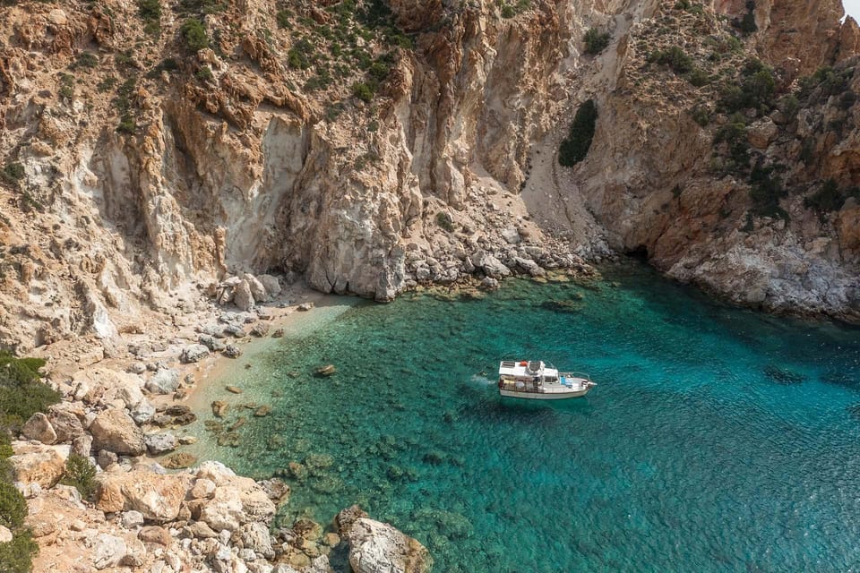 Semi Private Cruise – Afternoon Cruise Pollonia Polyaigos | GetYourGuide