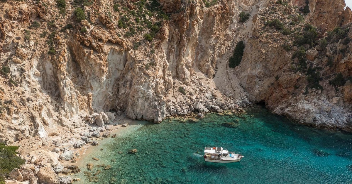 Semi Private Cruise – Afternoon Cruise Pollonia Polyaigos | GetYourGuide