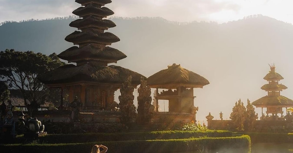 Ulun Danu Temple,Bayumala Waterfall & Jatiluwih Rice Terrace | GetYourGuide