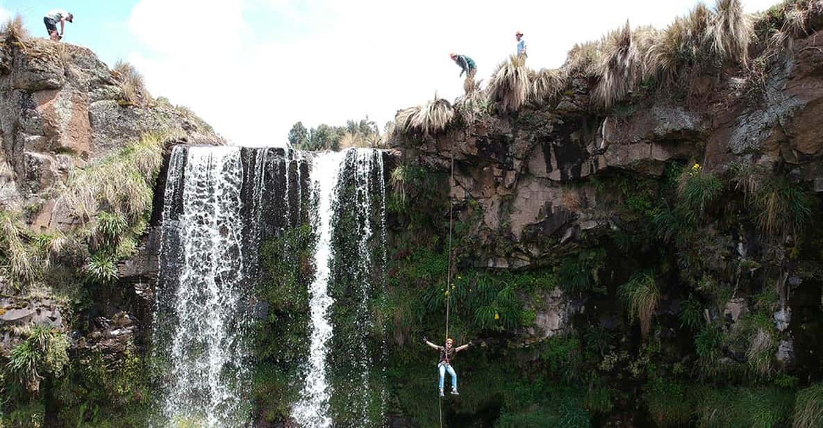 Ruta de las Cascadas de Cangallo: Exploración de la Cascada del Encanto ...