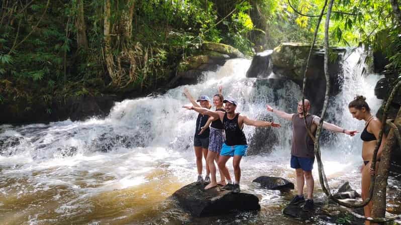 Chiang Mai: 2-Day Jungle Trek with Elephant Farm & Raft Ride | GetYourGuide