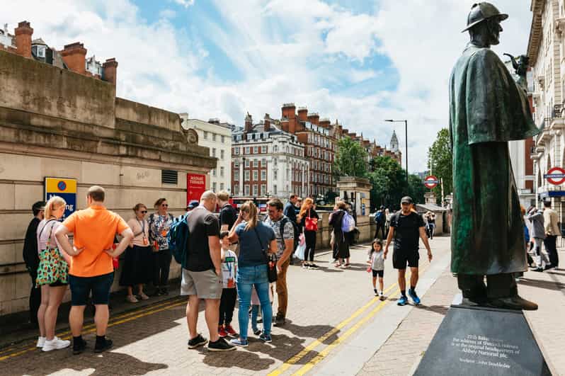 London: Secrets of the London Underground Walking Tour | GetYourGuide