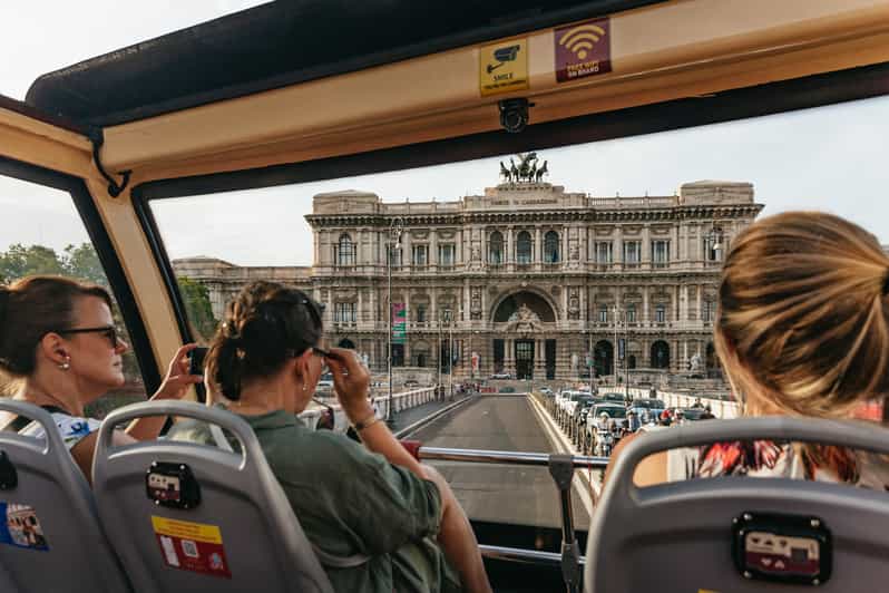 Rome: Hop-on Hop-off Sightseeing Bus Tour | GetYourGuide