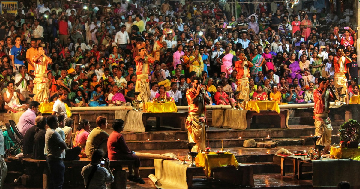 From Varanasi Airport: Kumbh Mela Festival 6-Day Tour | GetYourGuide