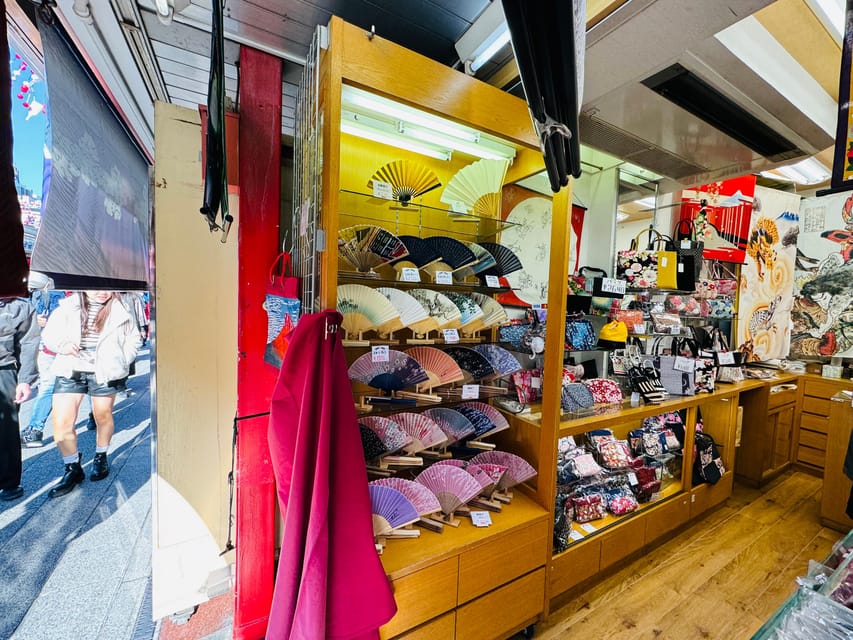 Japanese miscellaneous goods shopping in Asakusa | GetYourGuide