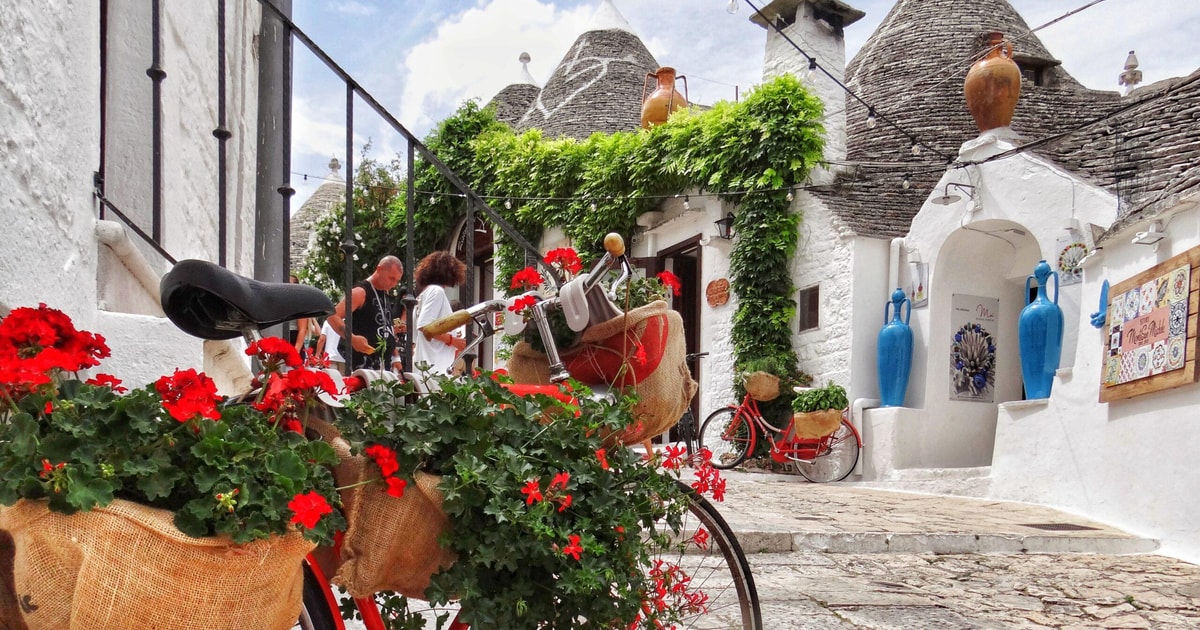 UNESCO Tour: Alberobello and Matera by private bus from Bari | GetYourGuide